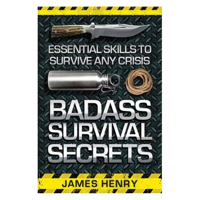 Badass Survival Secrets Book – Essential Wilderness Survival Skills Guide – Canadian Preparedness
