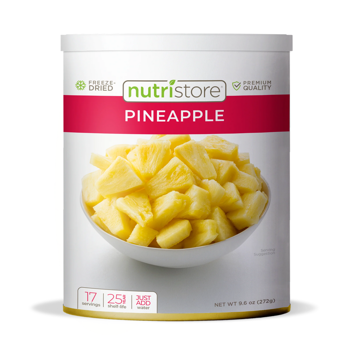 Nutristore Freeze Dried Pineapple - #10 Can – Canadian Preparedness