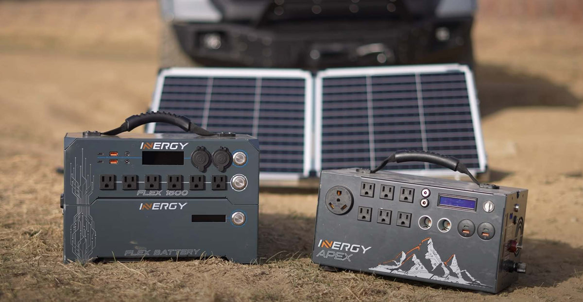 Inergy Flux 1500: The Ultimate Solar Generator for Preppers – Canadian ...