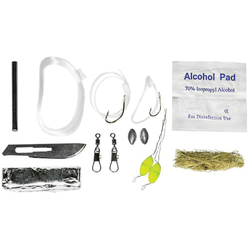 12 Survivors Fish and Fire Emergency Kit — Canadian Preparedness