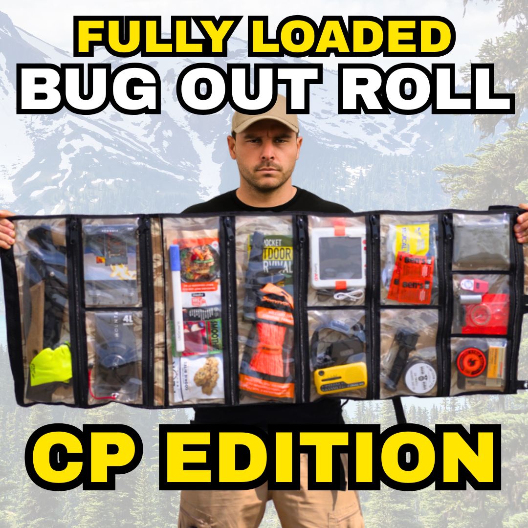 Fully Loaded Bug Out Roll | Emergency Survival Kit (CP Edition ...