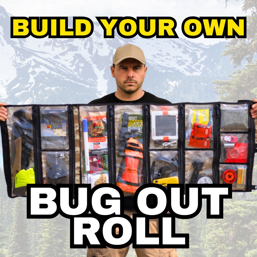 Build Your Own Bug Out Roll – Canadian Preparedness