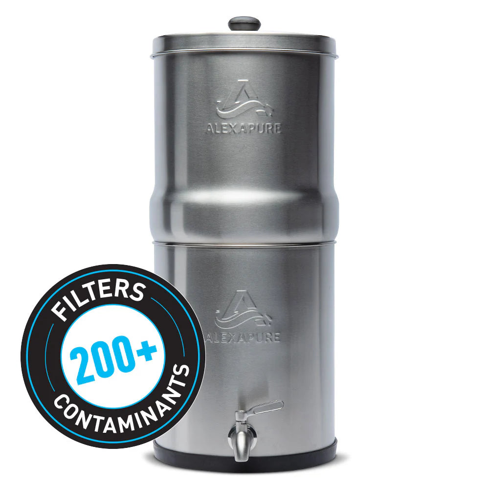 Alexapure Pro Water Filtration System | Removes 206+ Contaminants ...
