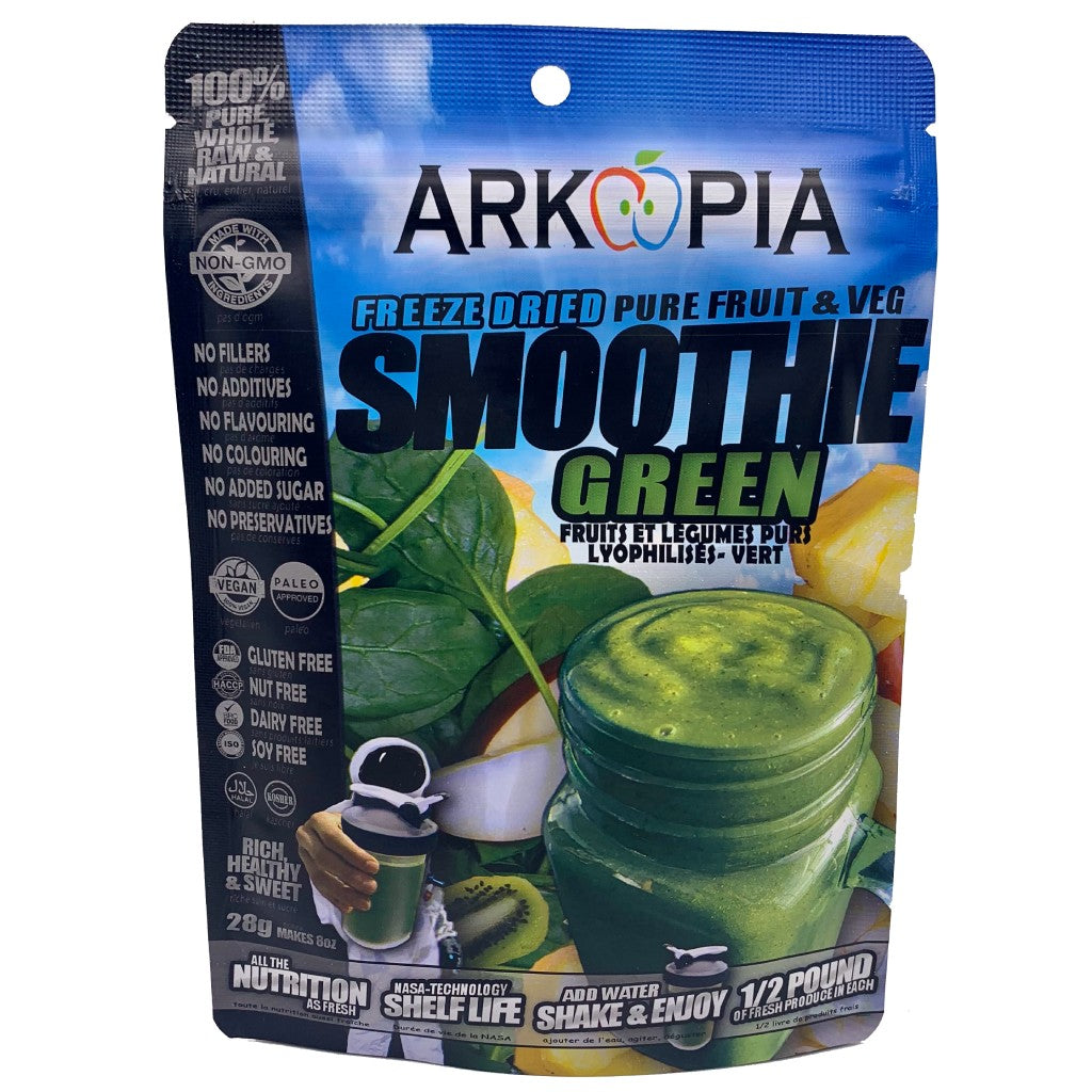 Freeze Dried Smoothies- 8 oz | 25 Year Shelf Life | Arkopia — Canadian ...