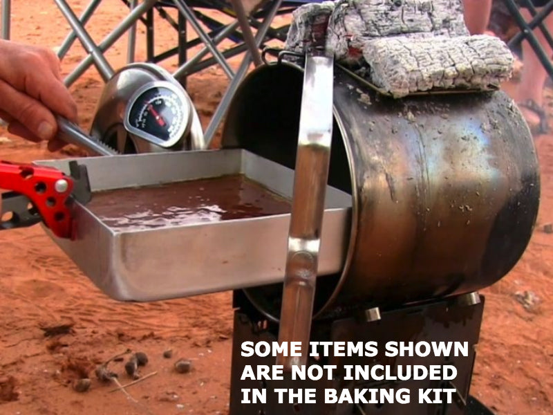 Billy Pot Baking Kit - 3 Quart | Firebox — Canadian Preparedness