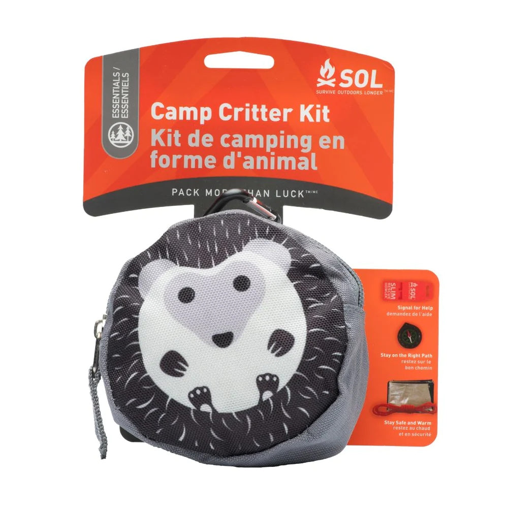 SOL Camp Critter Kit – Canadian Preparedness