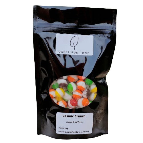 Freeze Dried Candy - Cosmic Crunch - Quest For Food – Canadian Preparedness
