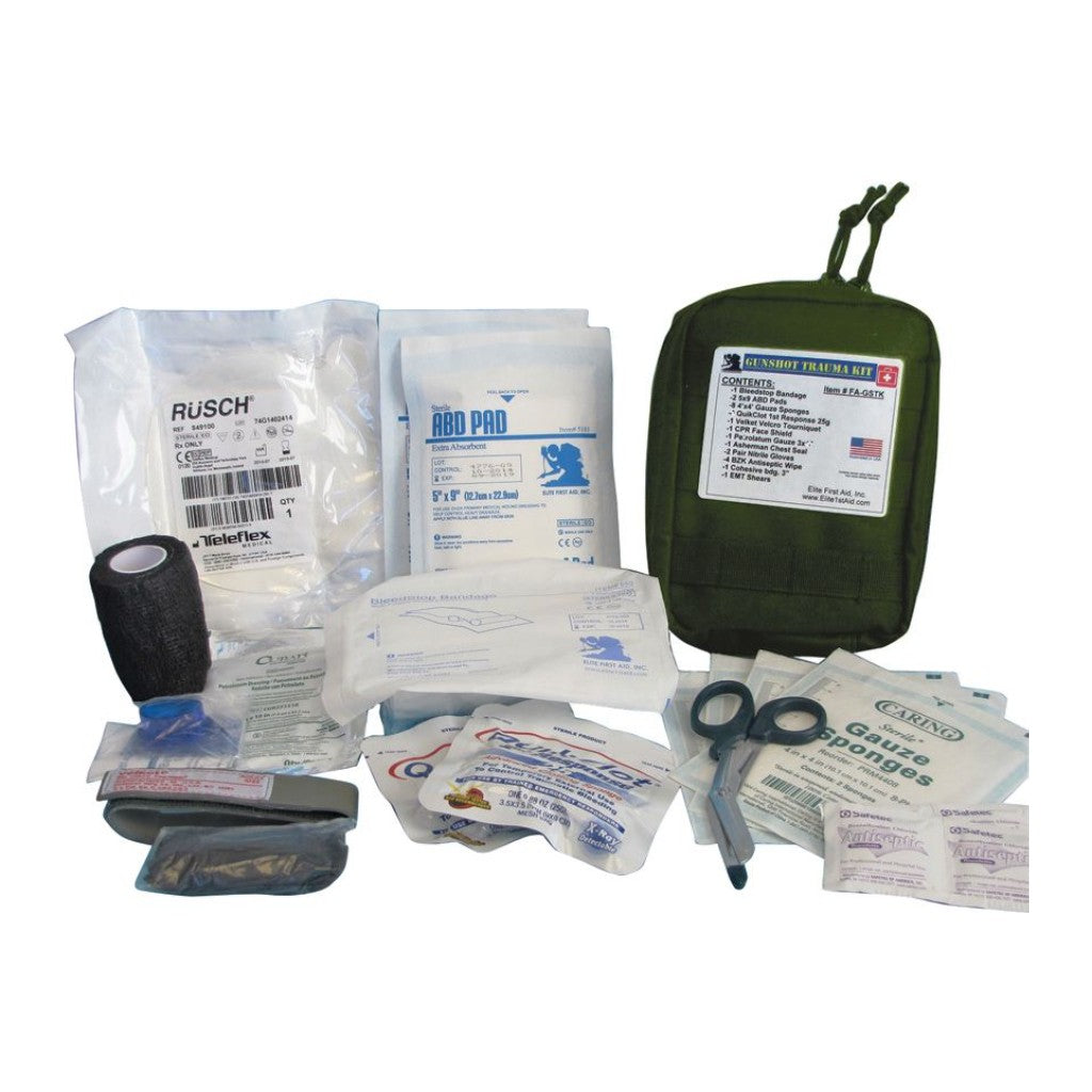 GunShot Trauma Kit | Elite First Aid — Canadian Preparedness