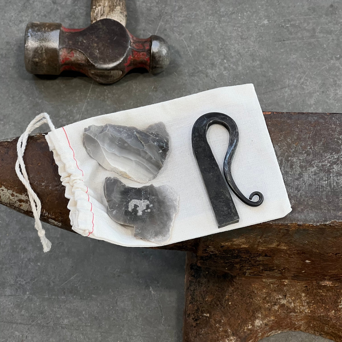 Firebox Flint and Steel Striker – Canadian Preparedness
