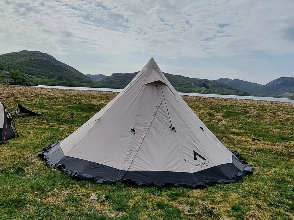 Lavvo 6 - Winter Hot Tent | Woodstove Compatible | NorTent — Canadian ...