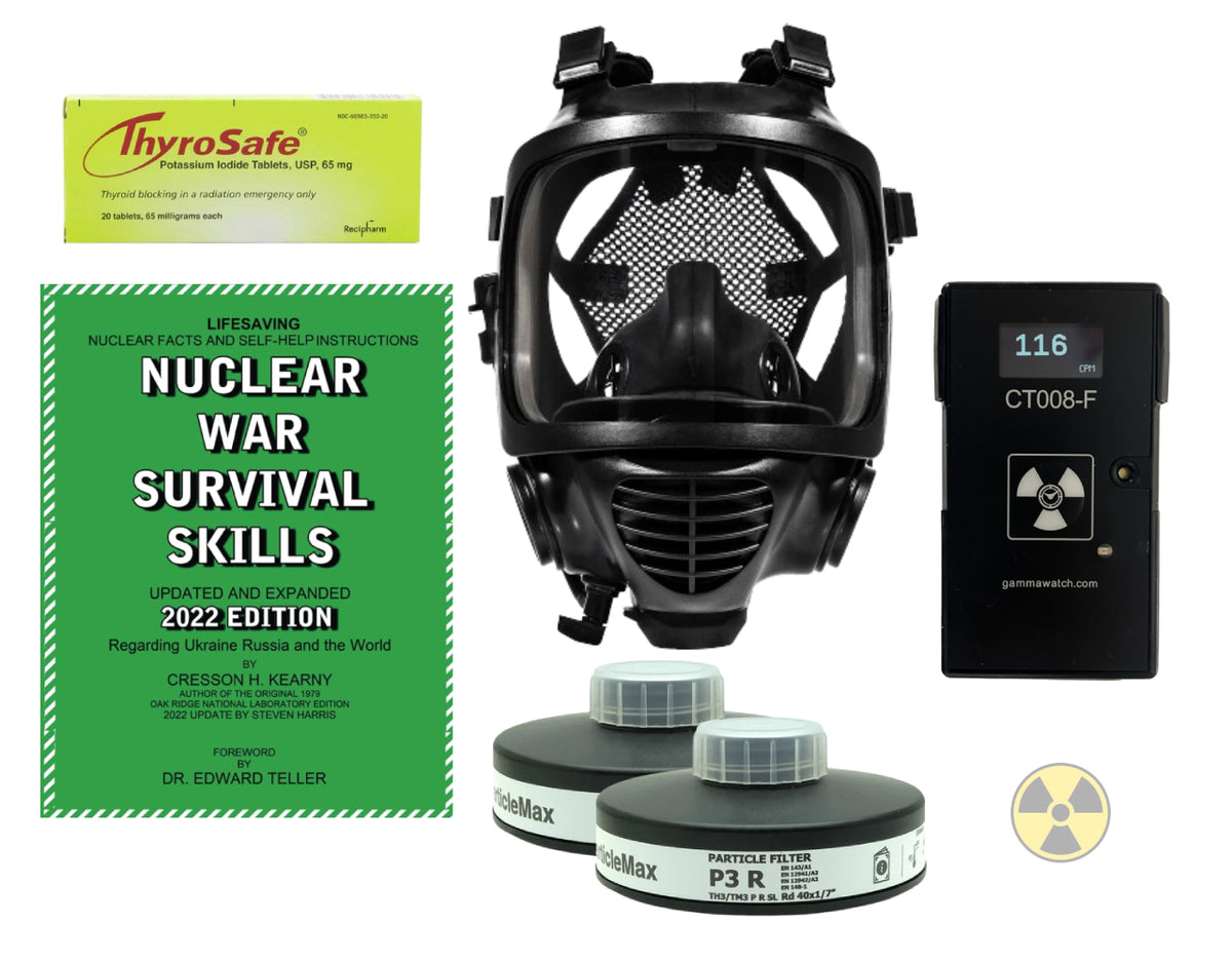 Nuclear Emergency Survival Kit | CBRN & Radiation Protection – Canadian ...