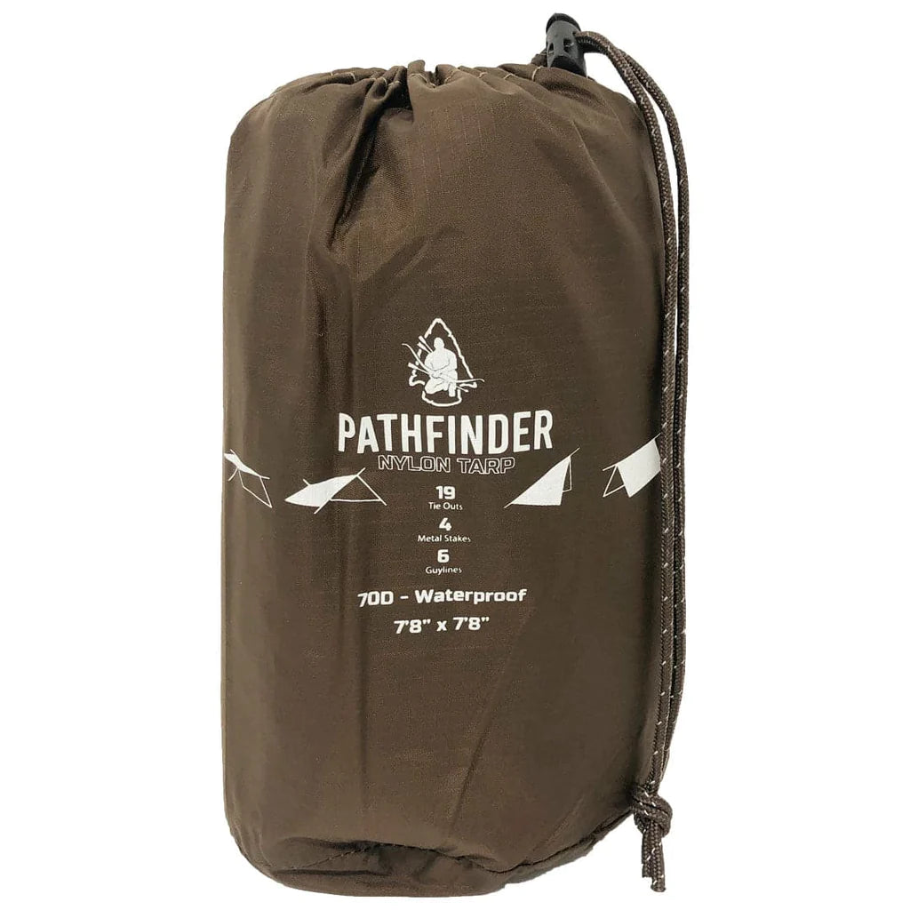 Pathfinder Nylon Tarp – Canadian Preparedness
