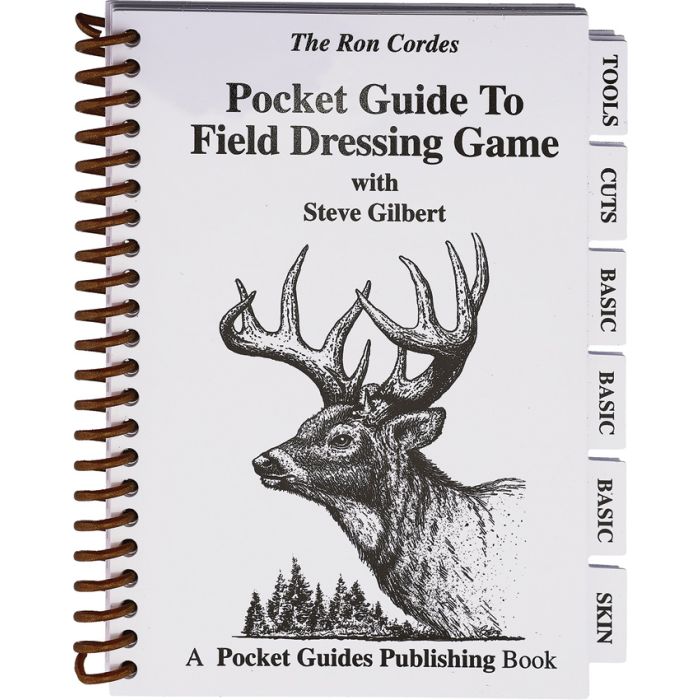Pocket Guide to Field Dressing Game | Waterproof Hunting Reference ...