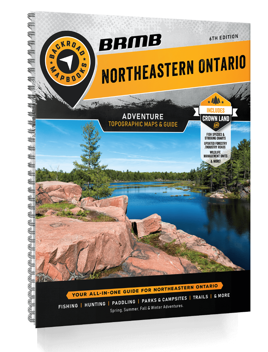 Northeastern Ontario Backroad Mapbooks- 6th Edition | BRMB – Canadian ...