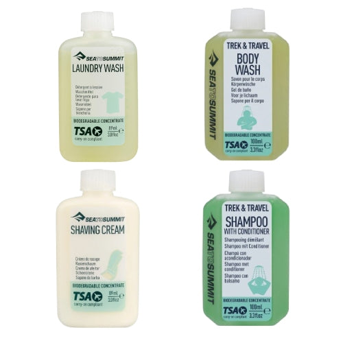 Sea to Summit Trek & Travel Liquid Soap Bundle | TSA-Approved & Eco ...