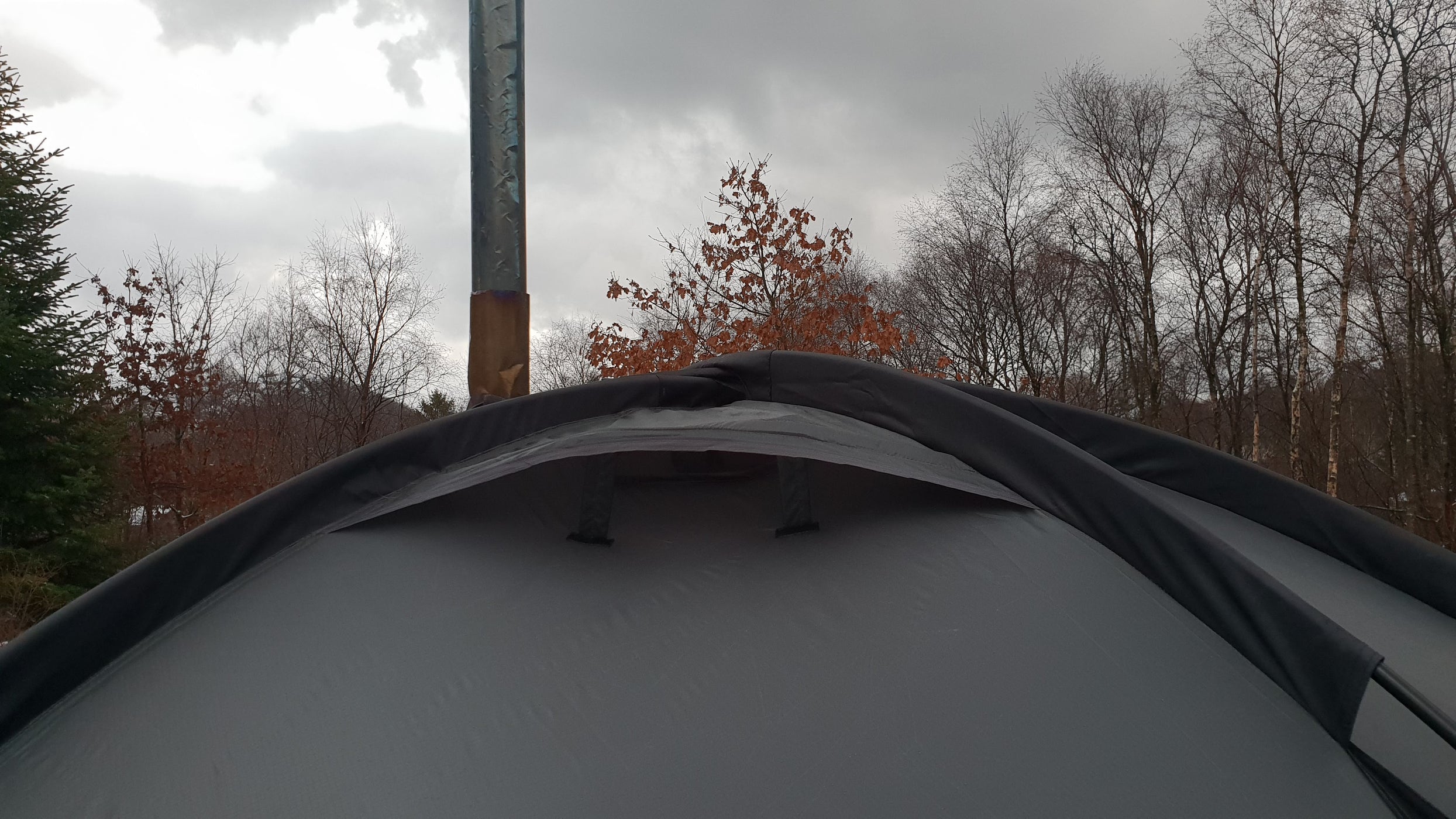 Gamme 4 - Winter Hot Tent for 4 People | NorTent — Canadian Preparedness