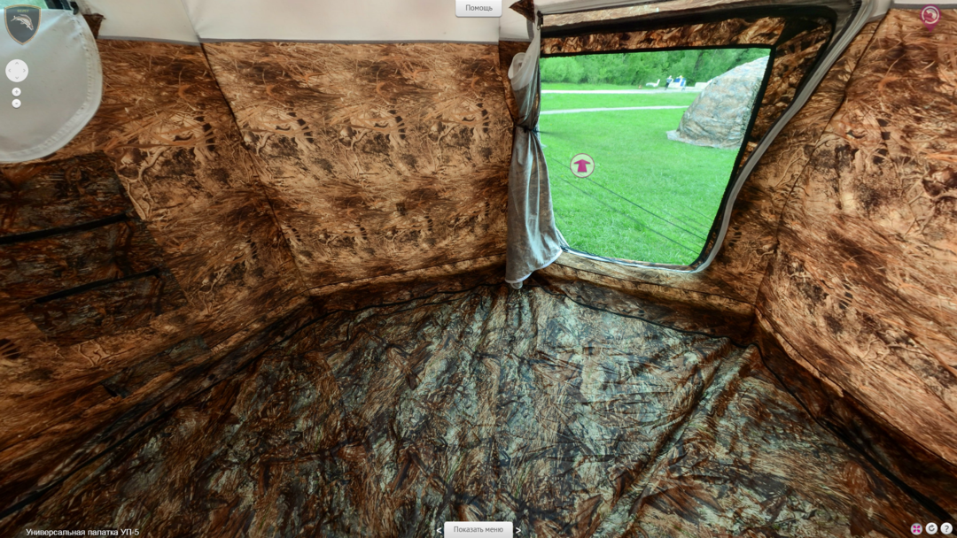 Russian Bear "UP-5" Woodstove Tent with DOOR | 3-8 person — Canadian ...