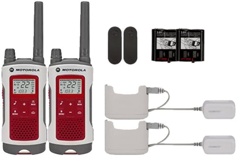 Talkabout T480 Emergency Walkie Talkie (GMRS/ FRS) | Motorola ...