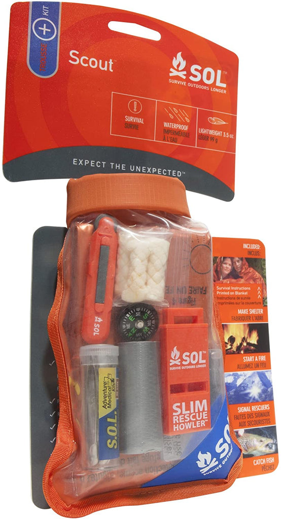 SOL Scout Survival Kit — Canadian Preparedness