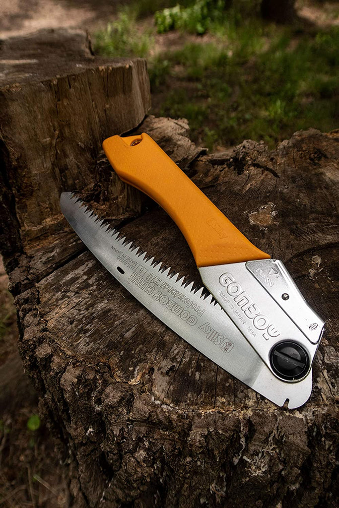 Gomboy Curve 210 mm Folding Saw | Silky Saws — Canadian Preparedness