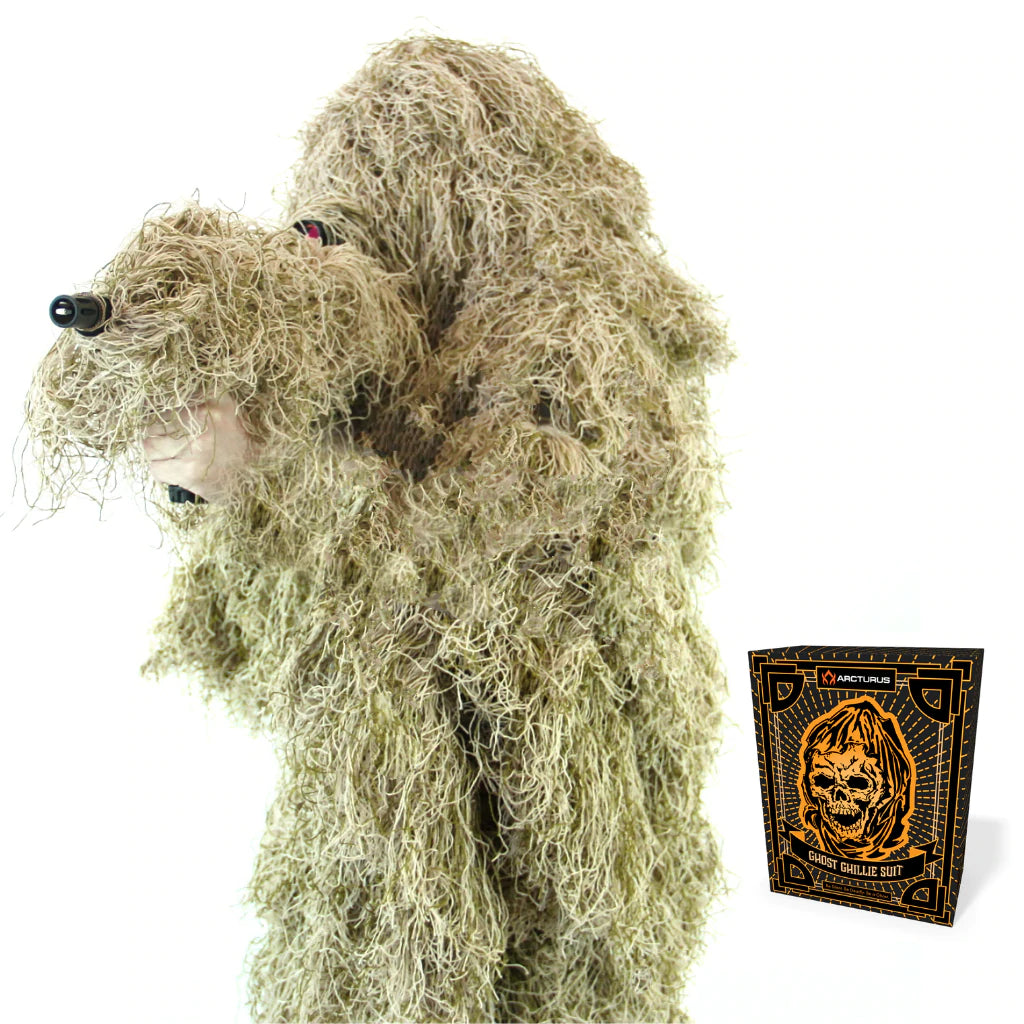Ghost Ghillie Suit - Dry Grass | Arcturus — Canadian Preparedness