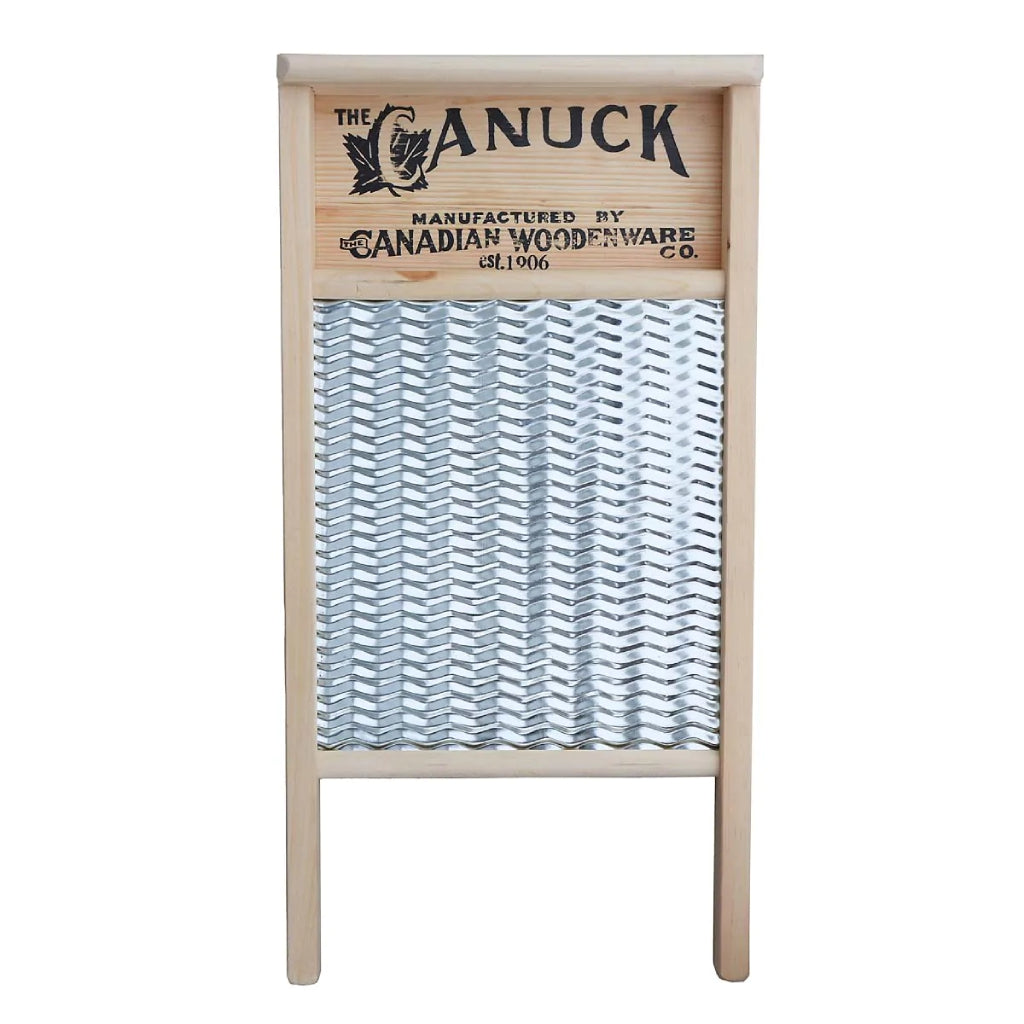 Canadian Woodenware Canuck Metal Washboard — Canadian Preparedness