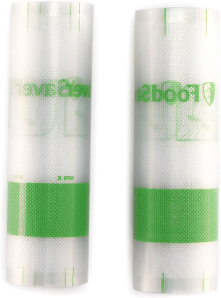 2-Pack Easy Seal & Peel Vacuum Seal Roll | 11 in x 14 ft | FoodSaver ...