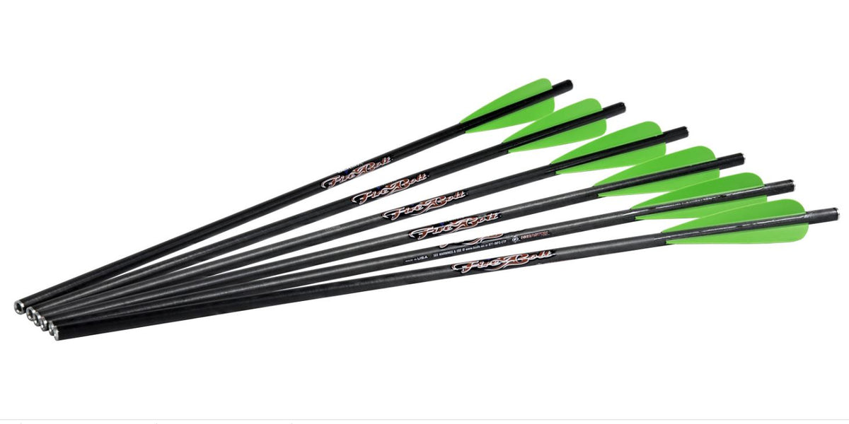 Excalibur FireBolt 20" Carbon Arrows | Precision for EXO-Traditional ...