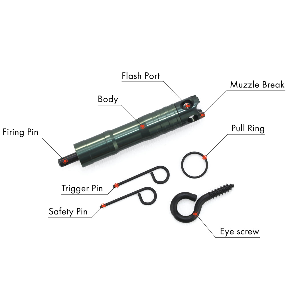 Tripwire Alarm FITH-ops 209 Primer Trip Alarm — Canadian Preparedness