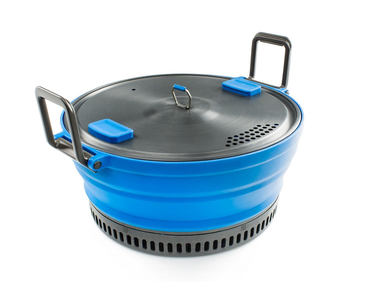 GSI Escape HS 2L Cooking Pot - Blue – Canadian Preparedness