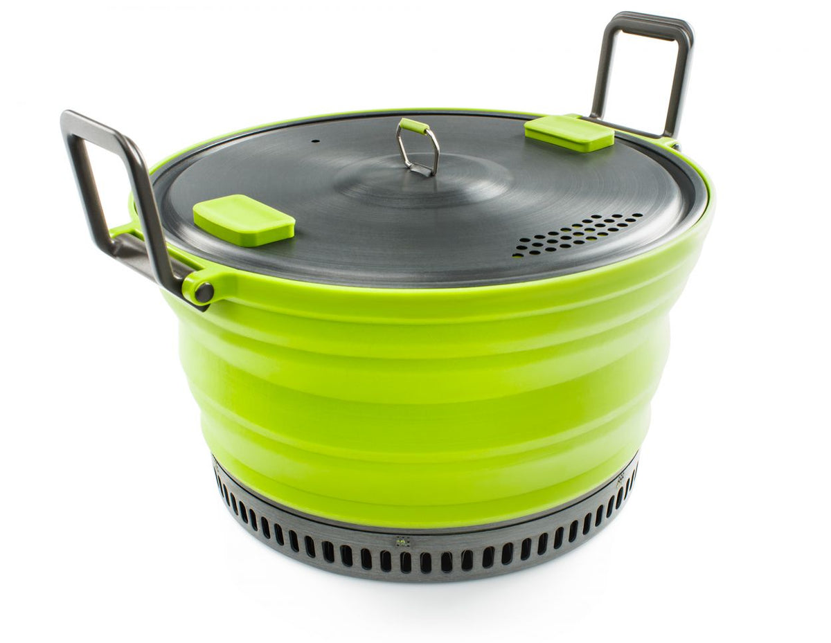 GSI Escape HS 3L Cooking Pot | Lightweight Collapsible Camp Pot ...