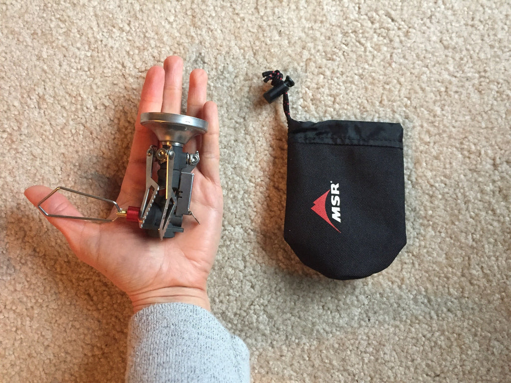 MSR Pocket Rocket Camp Stove Deluxe Kit (lightweight) — Canadian ...