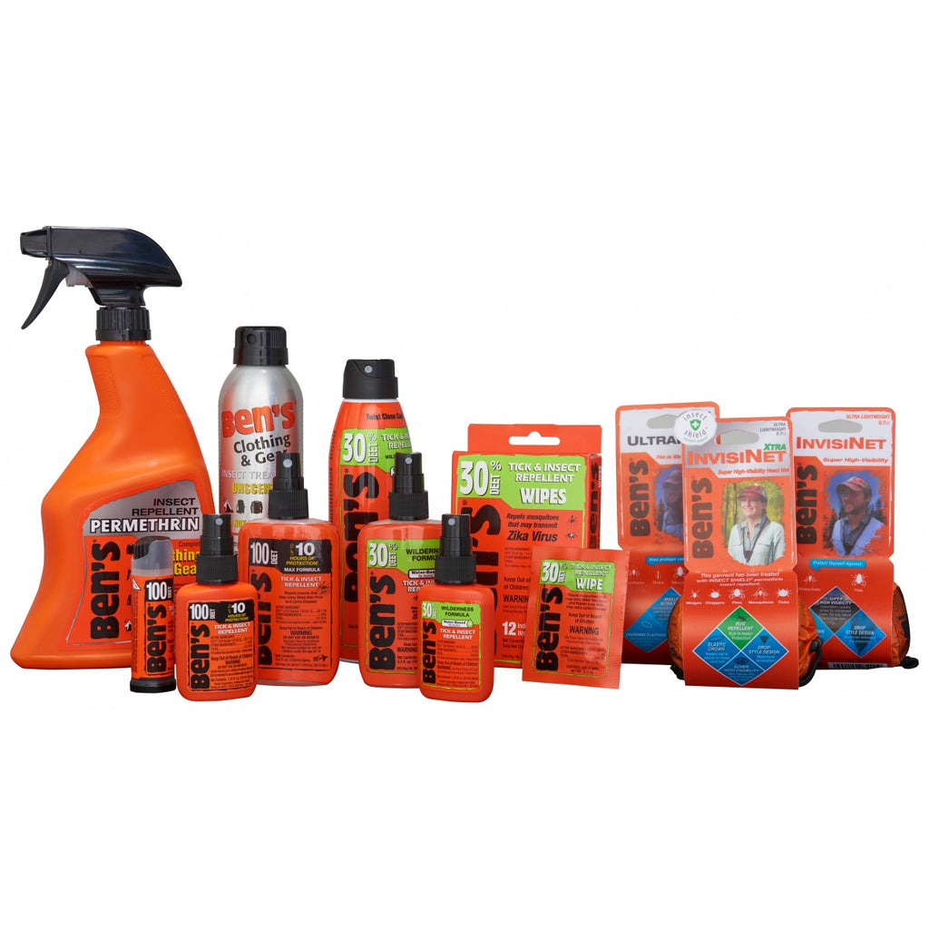 Ben's® InvisiNet Head Net — Canadian Preparedness