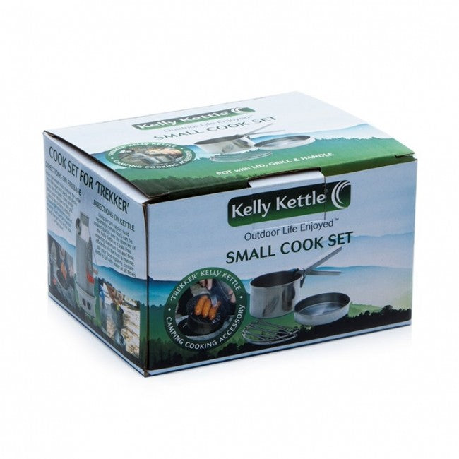 Kelly Kettle Small Cook Set (Fits Trekker Kettle) — Canadian Preparedness