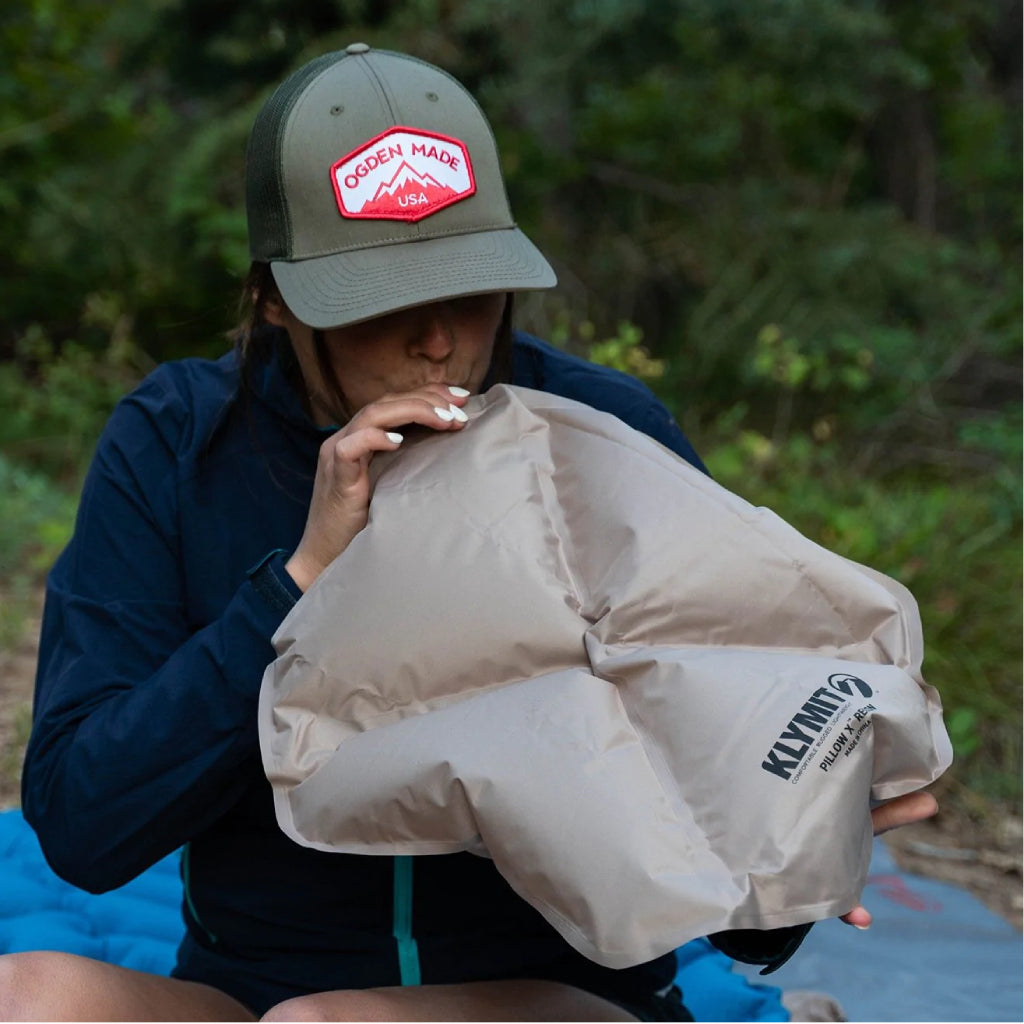Klymit Inflatable Pillow X — Canadian Preparedness