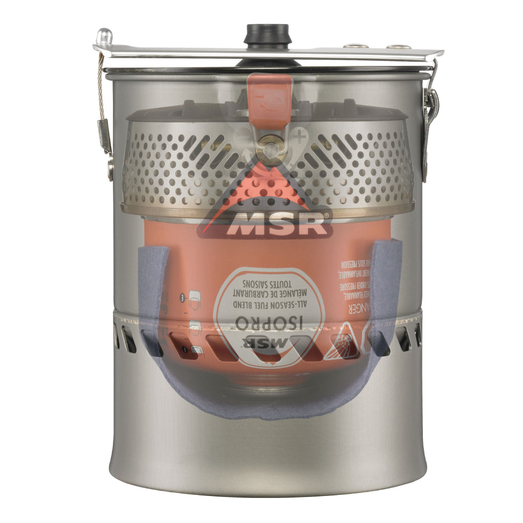 MSR | Reactor 1 Litre Stove System — Canadian Preparedness