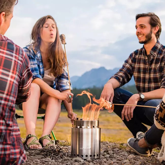 Solo Stove- Campfire Stove — Canadian Preparedness
