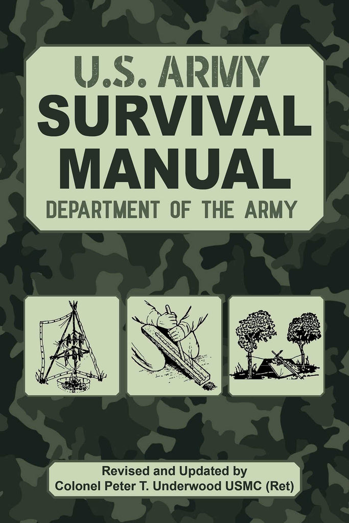 The Official U.S. Army Survival Manual — Canadian Preparedness