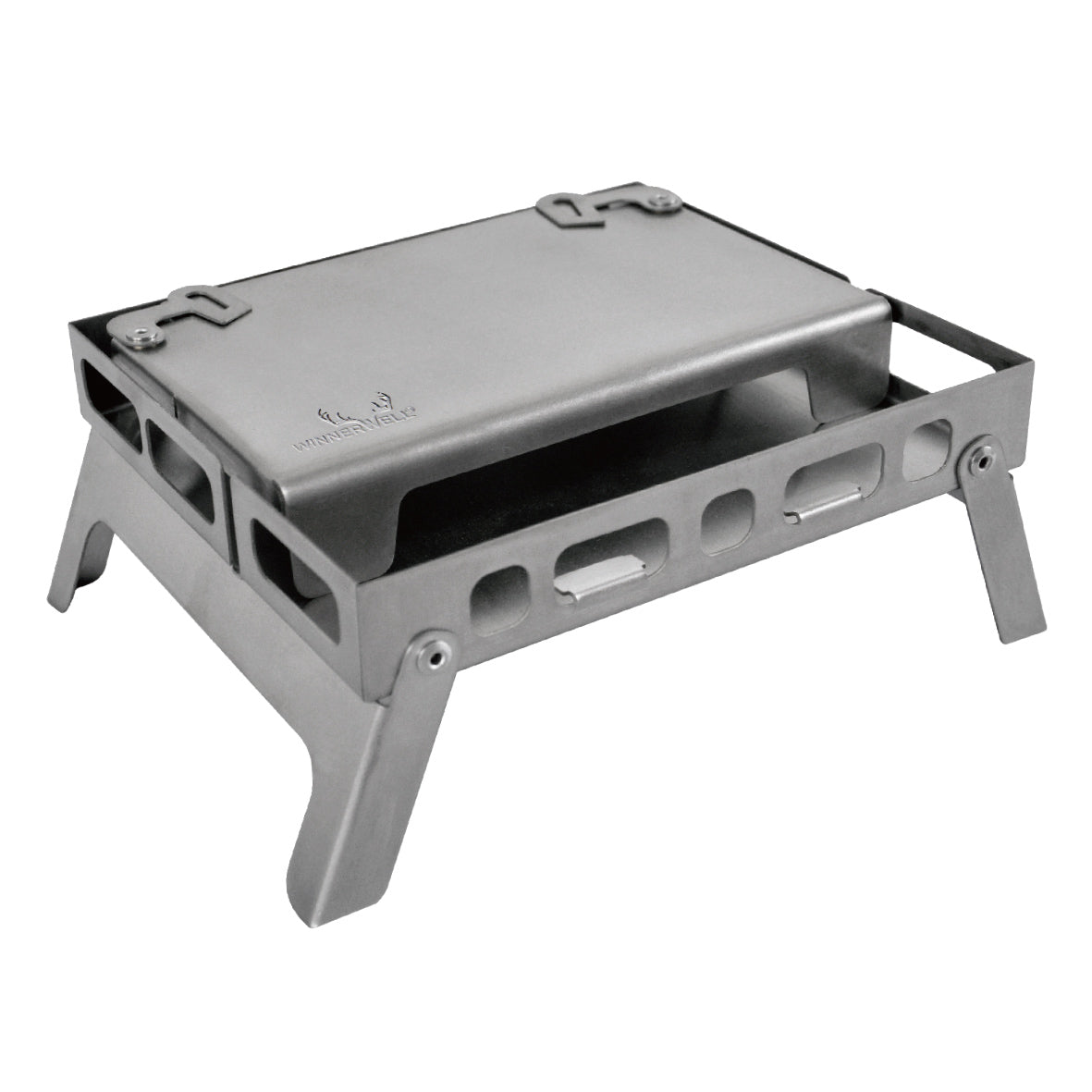 Table Board+Bottom Tray Titanium | Winnerwell – Canadian Preparedness