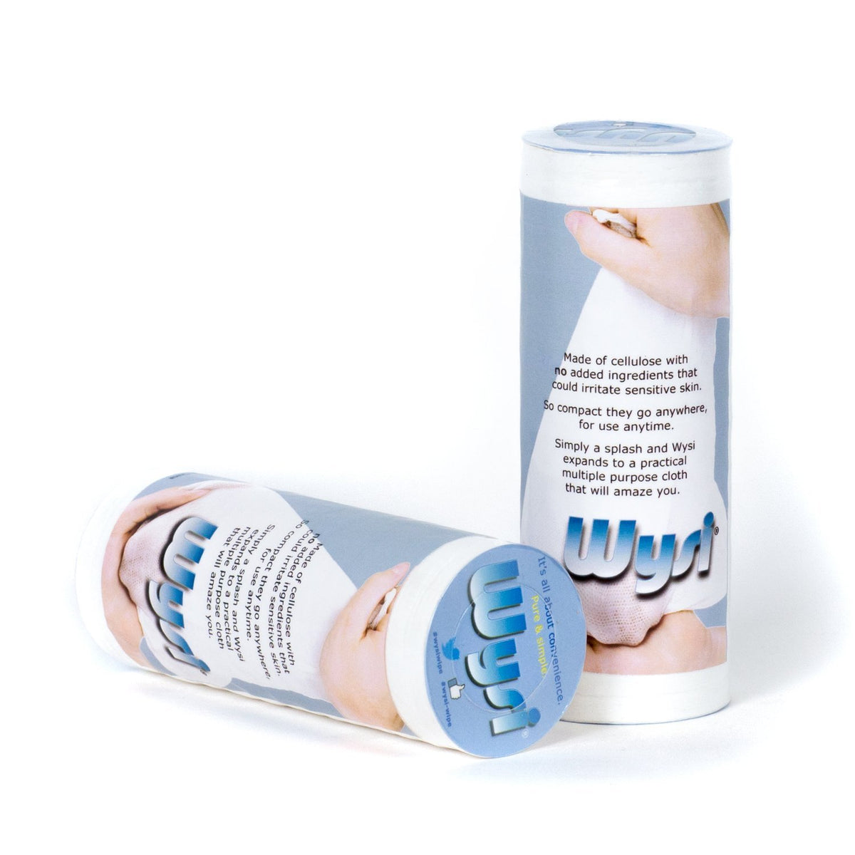 Large Wysi Toilet Paper Pucks | 2 Packs of 10 – Canadian Preparedness