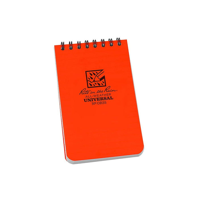 Rite in the Rain Top-Spiral Notepad (3" x 5") — Canadian Preparedness