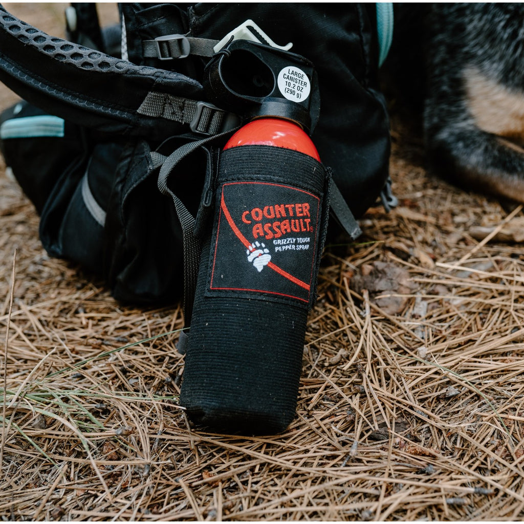 Bear Spray with Belt Holster | Counter Assault — Canadian Preparedness