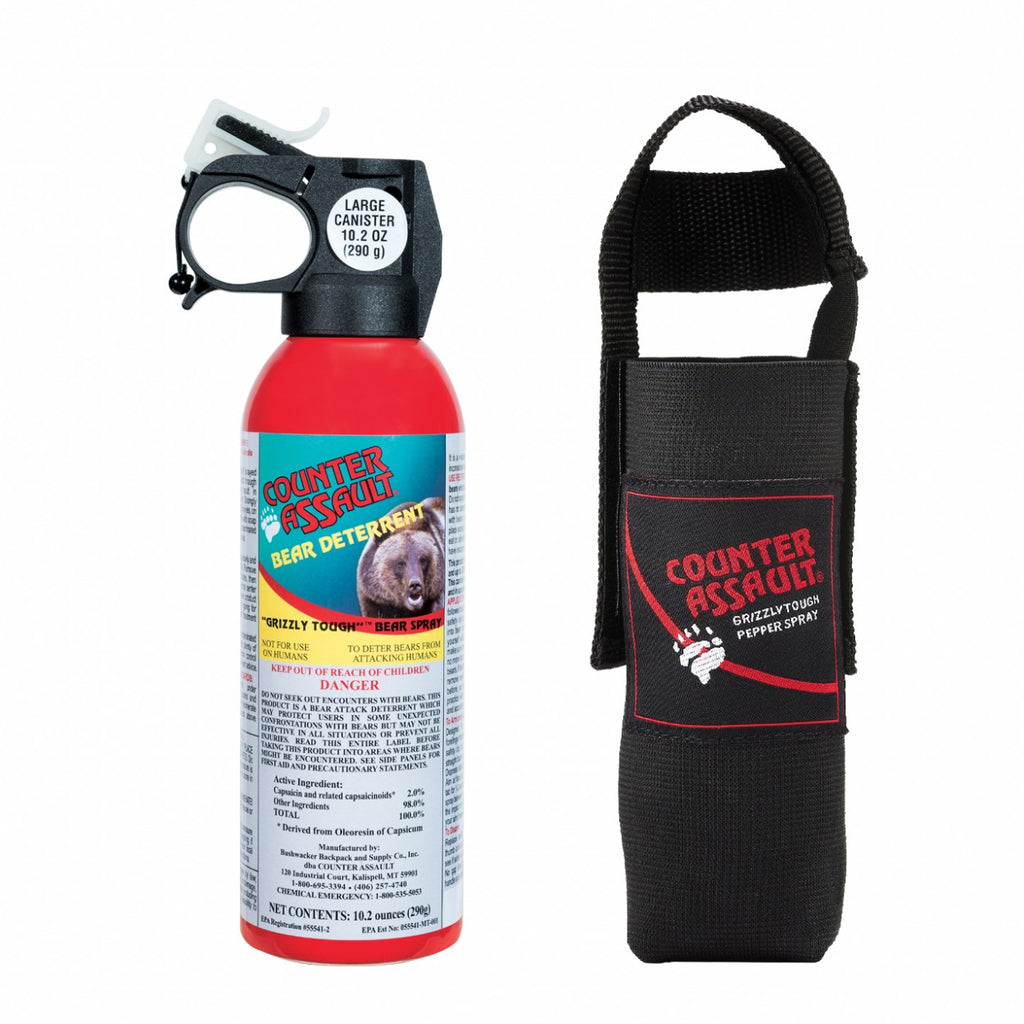 Bear Spray with Belt Holster | Counter Assault — Canadian Preparedness