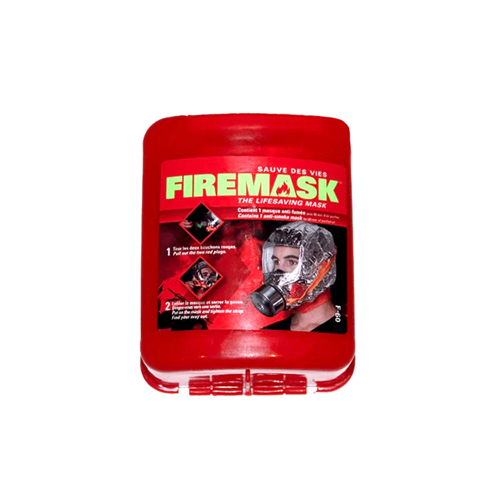 Anti-Smoke Mask FM60 | 60 minutes | FIREMASK — Canadian Preparedness