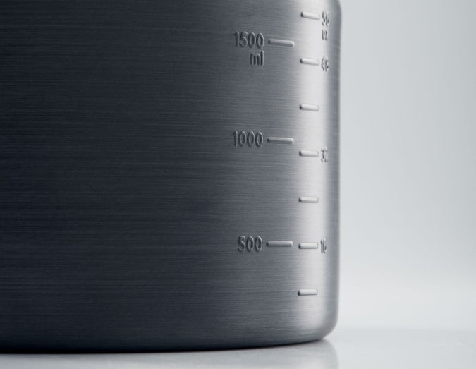 GSI Outdoors Halulite Ultralight Portable Camp Kettle - 1 litre ...