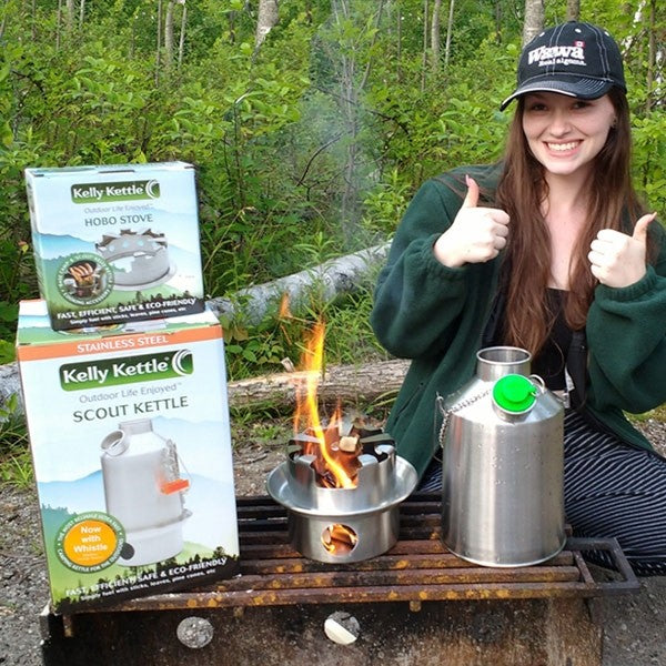 Kelly Kettle 'Scout' 1.2L | Kelly Kettle — Canadian Preparedness