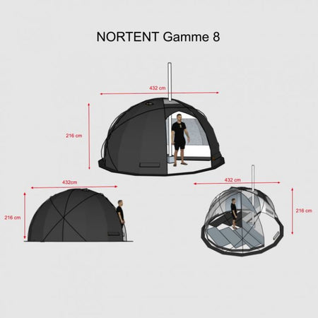 Nortent | All Season Tents | Designed in Norway – Canadian Preparedness