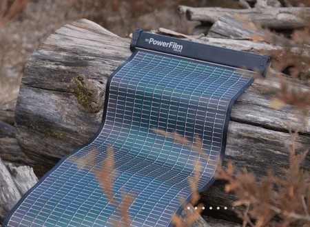 Lightsaver Max Solar Power Strip and Battery COMBO | PowerFilm ...