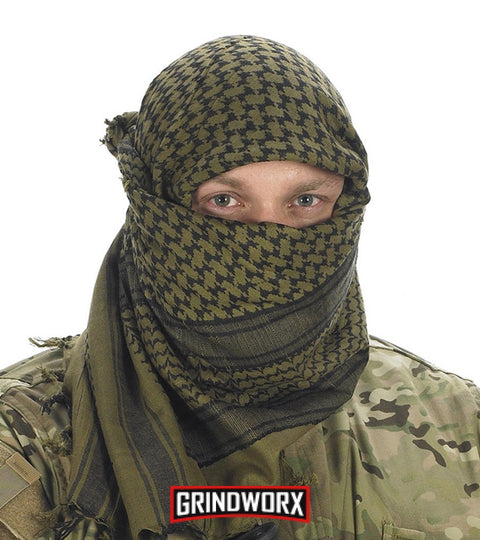 Tactical Shemagh | 100% Cotton | Mil-Spex – Canadian Preparedness