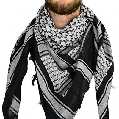 Tactical Shemagh | 100% Cotton | Mil-Spex — Canadian Preparedness